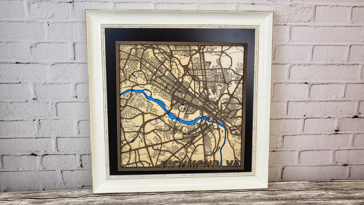 How to Make Personalized Laser Cut 3D City Maps for Huge Profit - The ...