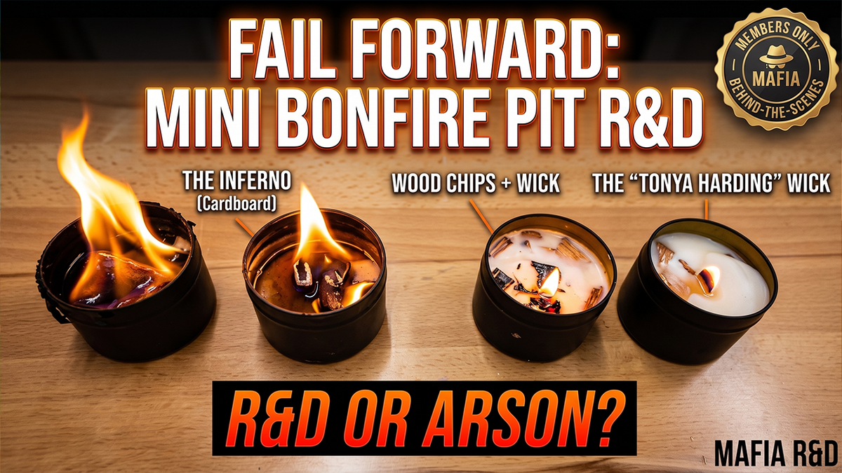We Tried Making Those Viral Mini Bonfires (And Almost Burned the Shop ...