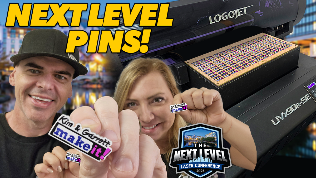 How We Made 300 RFID Prize Pins in 2 Hours for Next Level Laser Confer ...