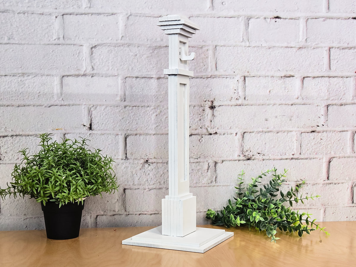 Mini Sign Post Display Stand Square Unfinished DIY Kit – Kim & Garrett ...