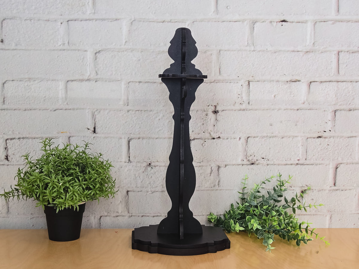 Mini Sign Post Display Stand Curved Unfinished DIY Kit – Kim & Garrett ...