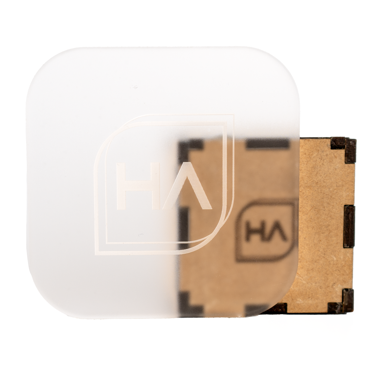 1/4" Clear Matte 1 Side / Glossy Other Side Cast Acrylic Sheet – Kim ...