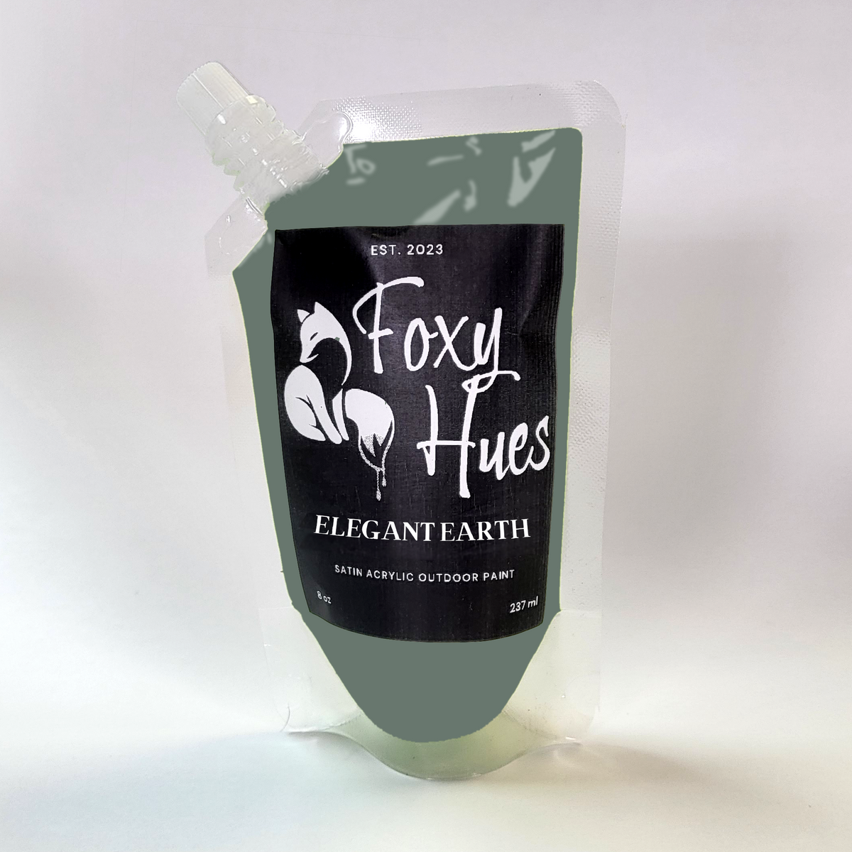 Elegant Earth - Foxy Hues | Satin Acrylic Outdoor Paint – Kim & Garrett ...