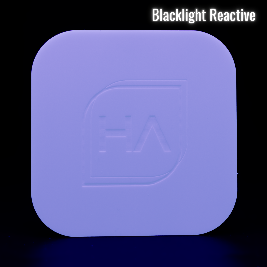 1/8" White Matte One Side Shiny One Side Cast Acrylic Sheet – Kim ...