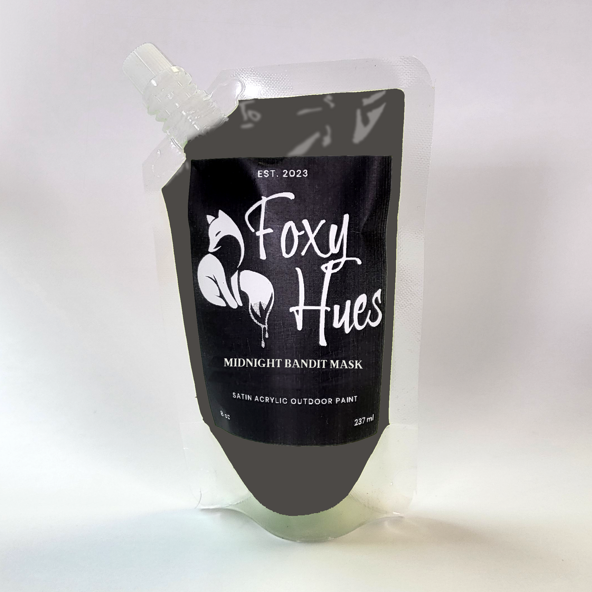 Midnight Bandit Mask - Foxy Hues | Satin Acrylic outdoor Paint – Kim ...