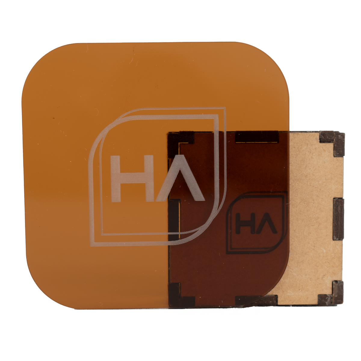 1/8" Translucent Dark Amber Cast Acrylic Sheet – Kim & Garrett Make It!