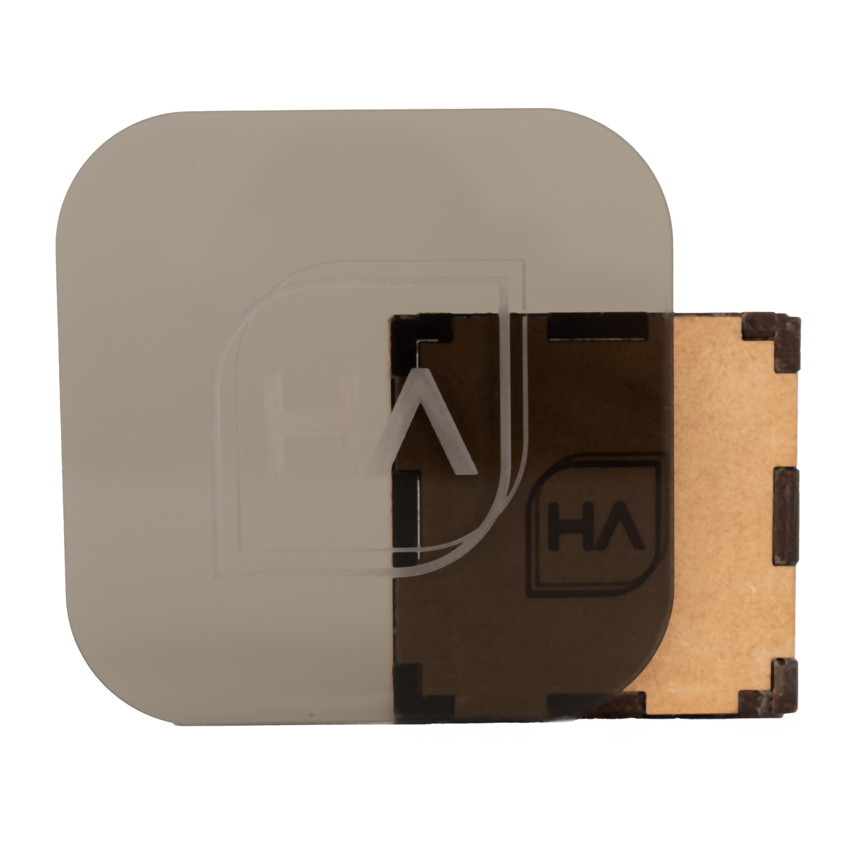 1/4" Translucent Gray Cast Acrylic Sheet – Kim & Garrett Make It!