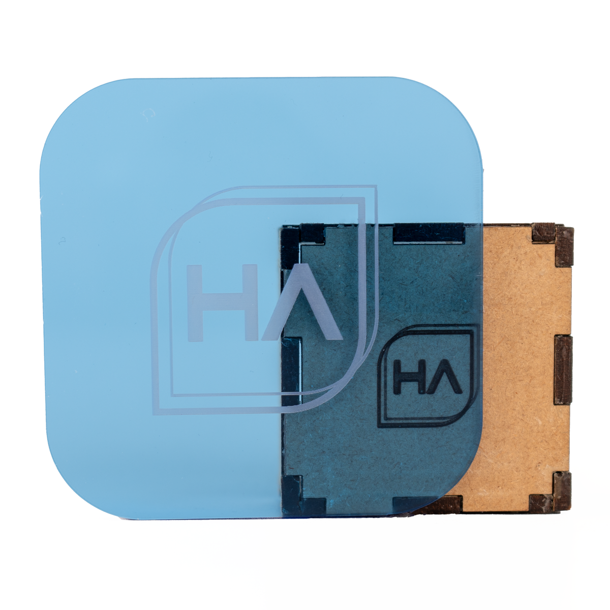 1/8" Translucent Light Blue Cast Acrylic Sheet – Kim & Garrett Make It!