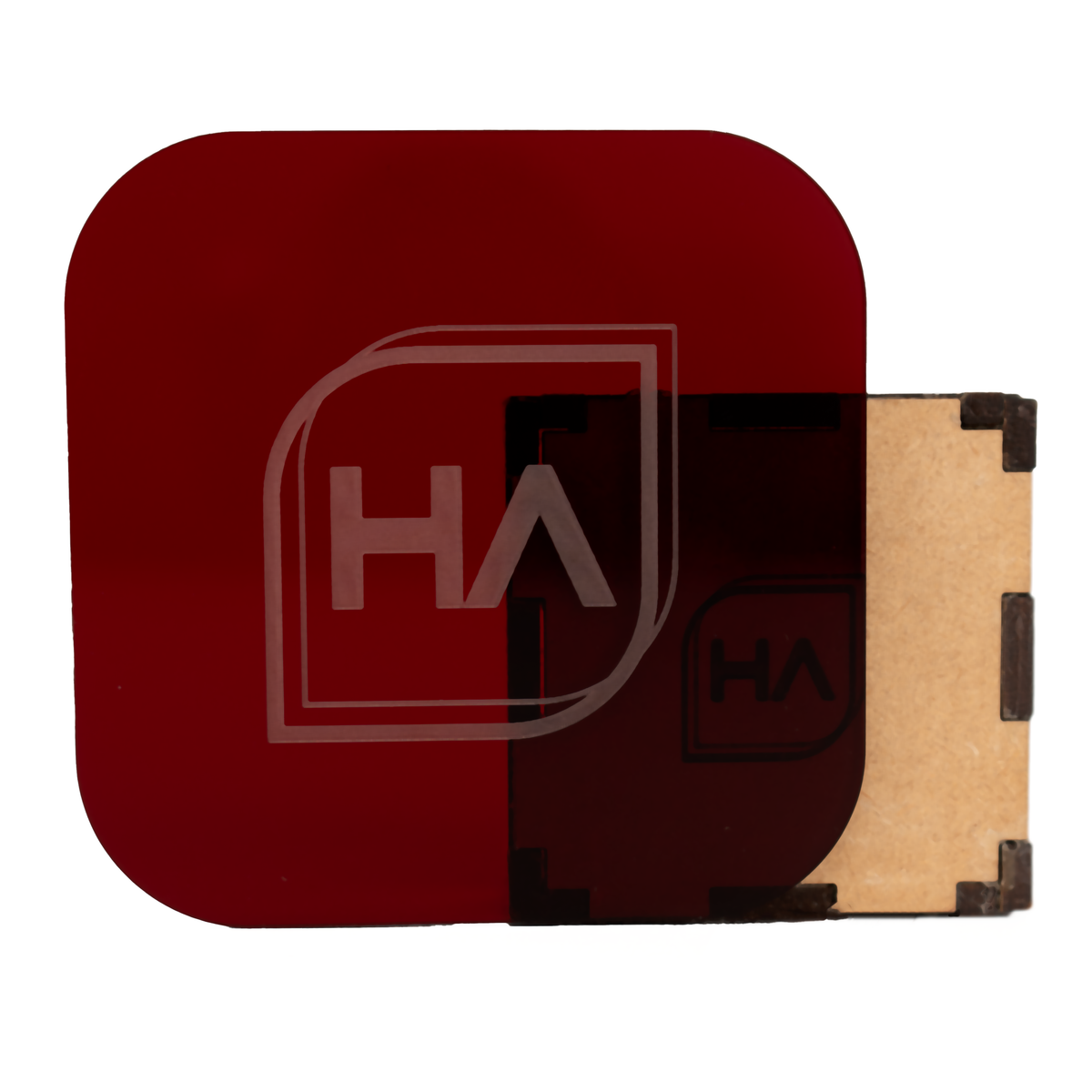 1/8" Translucent Ruby Red Cast Acrylic Sheet – Kim & Garrett Make It!