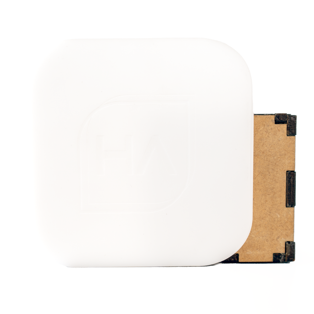 1/4" White Matte One Side Shiny One Side Cast Acrylic Sheet – Kim ...