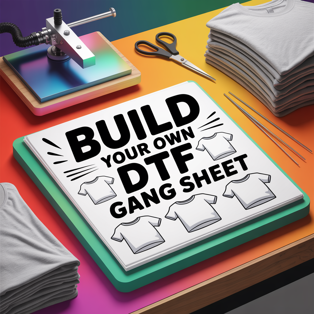 Build Your Own DTF Gang Sheet - 14"x18" – Kim & Garrett Make It!