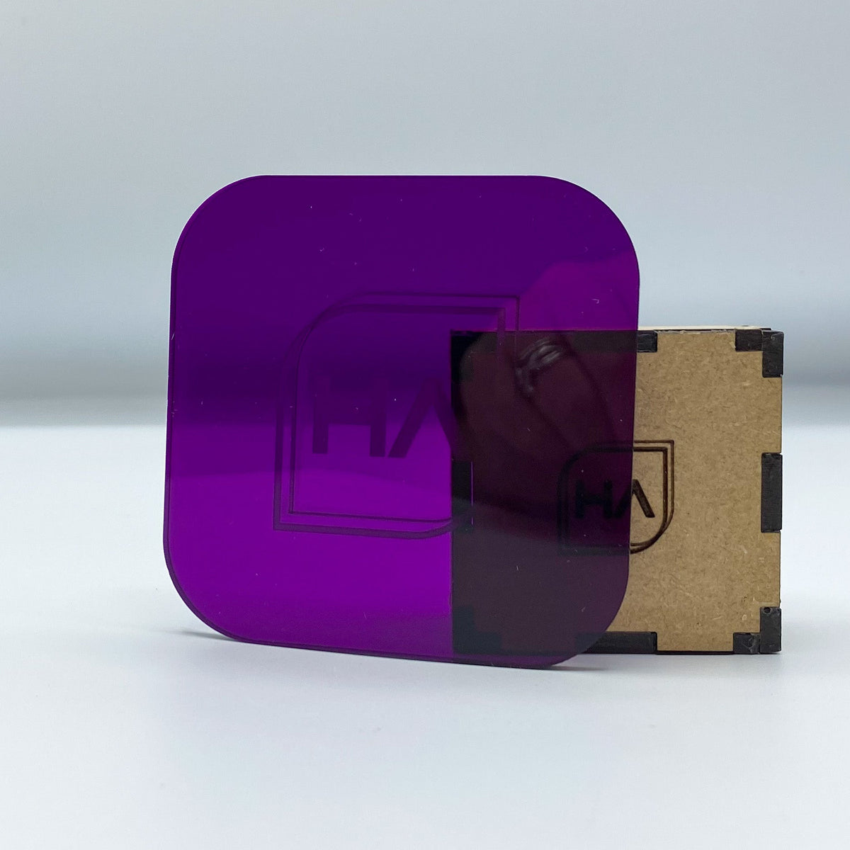1/8" Translucent Purple Cast Acrylic Sheet – Kim & Garrett Make It!