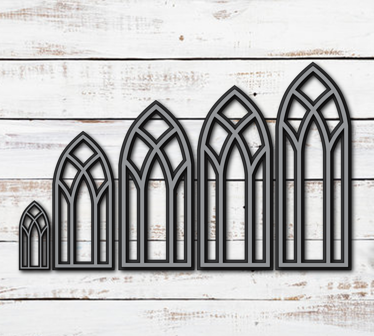 Layered Cathedral Window SVG – Kim & Garrett Make It!