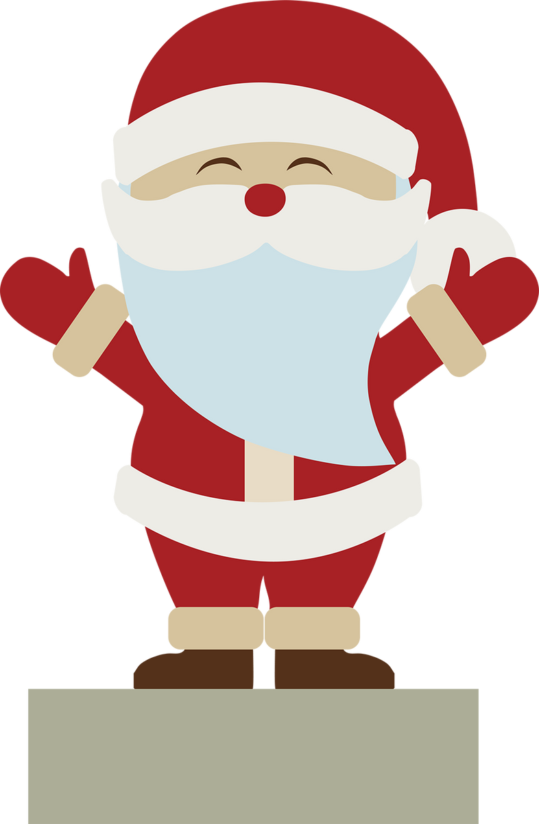Santa Claus Porch Stander SVG – Kim & Garrett Make It!