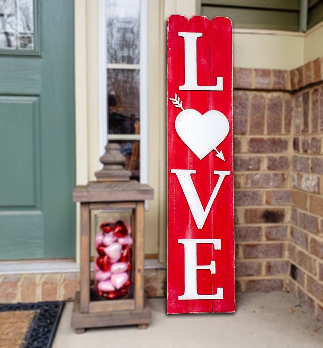 3D LOVE Front Porch Vertical Sign Kit – Kim & Garrett Make It!